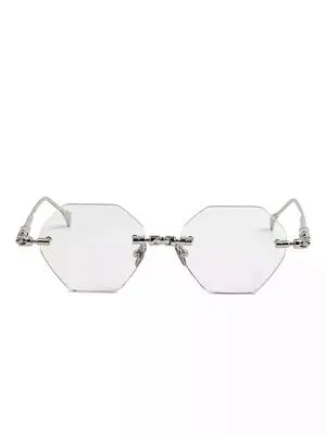 KUBORAUM H60 Octagonal-frame Glasses
