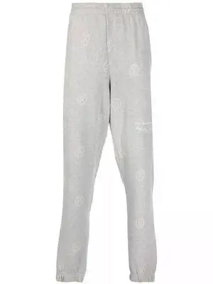 Martine Rose All-over Logo-print Track Pants