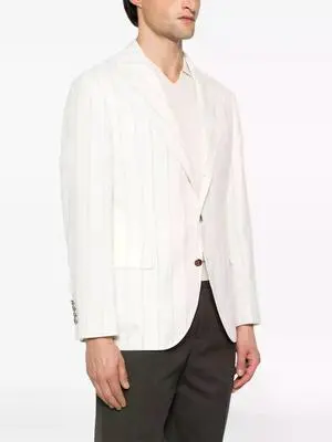 Brunello Cucinelli Striped Blazer