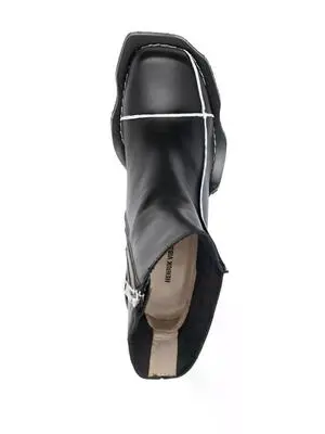 Henrik Vibskov Elle Driver 90mm Block Heel Boots