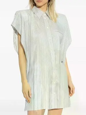 Stella McCartney Silk Shirt Mini Dress
