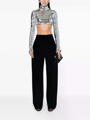 Sportmax Arte Velvet Trousers