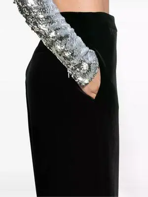Sportmax Arte Velvet Trousers