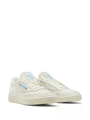 REEBOK Club C 85 Vintage Leather Sneakers - Neutrals