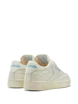 REEBOK Club C 85 Vintage Leather Sneakers - Neutrals