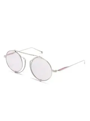 Matsuda Round-frame Sunglasses