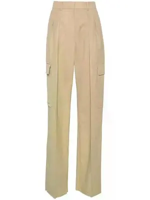 Sportmax Box Pleat Pants For Women