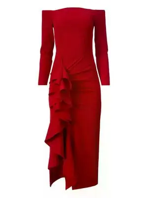 Moos Studio Knee Length Cocktail Dresses