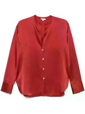 Vince Button Up Blouses