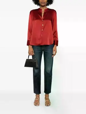 Vince Silk Shirt