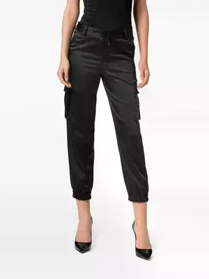 Philipp Plein Silk Cargo Trousers