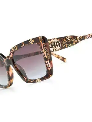 Marc Jacobs J Marc-logo Cat-eye Sunglasses