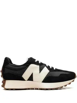 NEW BALANCE 327 Low-top Sneakers - Black