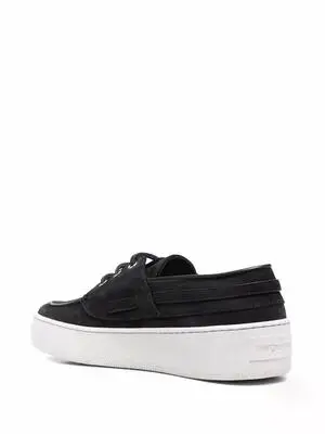 SERGIO ROSSI Platform Low-top Sneakers