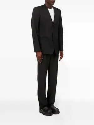 MAISON MARGIELA Single-breasted Twill Blazer