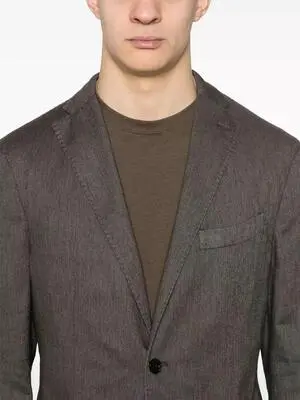 Boglioli K-jacket Blazer - Brown