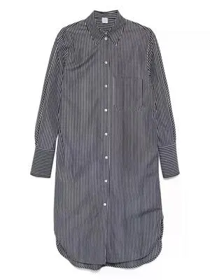 TOTEME Striped Shirt Dress
