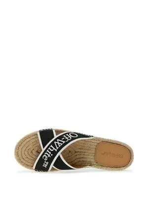 Off-White Criss-cross Espadrilles