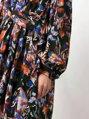 IRO PARIS Floral Print Dress