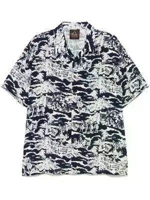 MAUNA KEA Printed Shirt