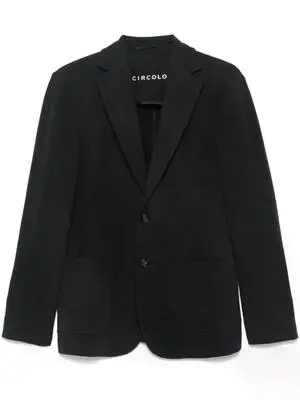 CIRCOLO 1901 Single-breasted Blazer - Black