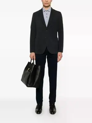 CIRCOLO 1901 Single-breasted Blazer - Black