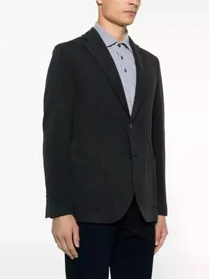 CIRCOLO 1901 Single-breasted Blazer - Black