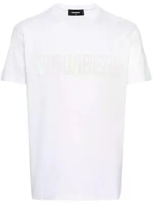 Dsquared2 Logo-appliqué Cotton T-shirt