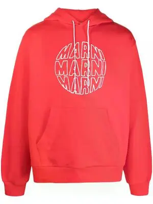 Marni Relaxed Sweatshirts Hoodies For Men