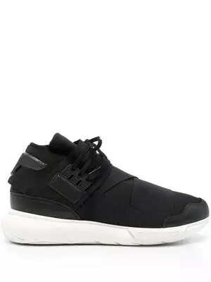 Y3 Qasa Mid-top Sneakers