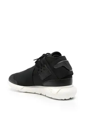 Y3 Qasa Mid-top Sneakers