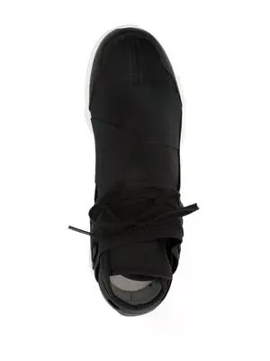Y3 Qasa Mid-top Sneakers