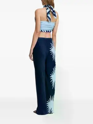 Significant Other Flossie Split-pattern Trousers