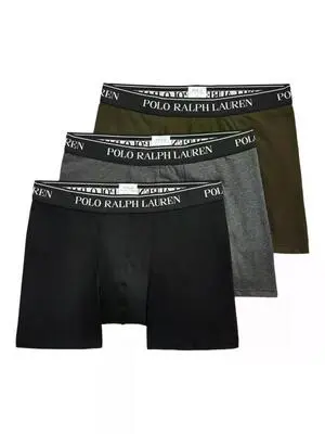 Polo Ralph Lauren Logo Boxers - Black