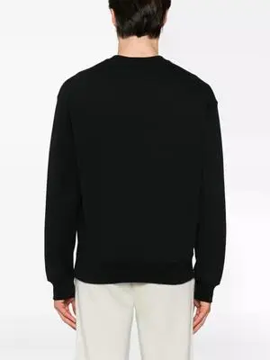 Maison Kitsuné Speedy Fox-appliqué Sweatshirt