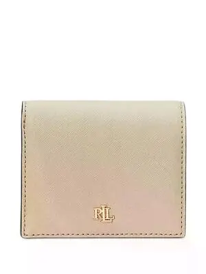 Ralph Lauren Saffiano Leather Cardholder - Neutrals