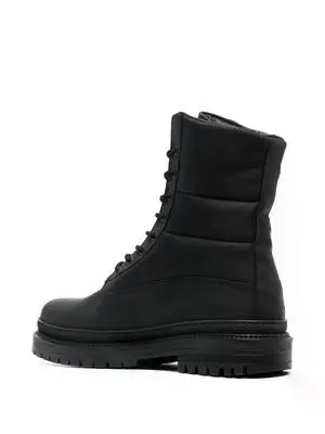 Philipp Plein Logo-embossed Ankle Boots