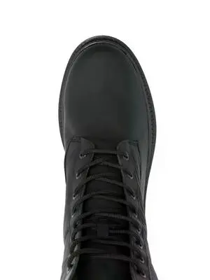 Philipp Plein Logo-embossed Ankle Boots