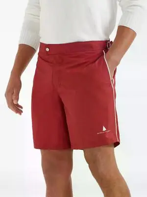 Brunello Cucinelli Logo-print Swim Shorts