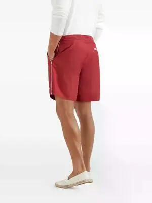 Brunello Cucinelli Logo-print Swim Shorts