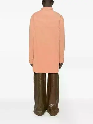 ENTIRE STUDIOS Giant Shirt - Brown