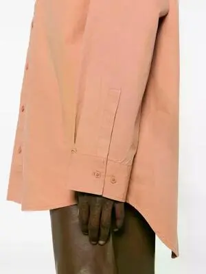 ENTIRE STUDIOS Giant Shirt - Brown