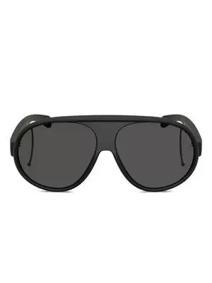 Moncler Pilot-frame Sunglasses - Black