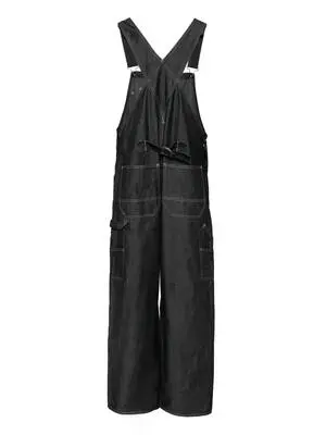 Junya Watanabe Cargo-pocket Denim Overalls
