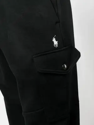 Polo Ralph Lauren Cargo Pocket Joggers - Black