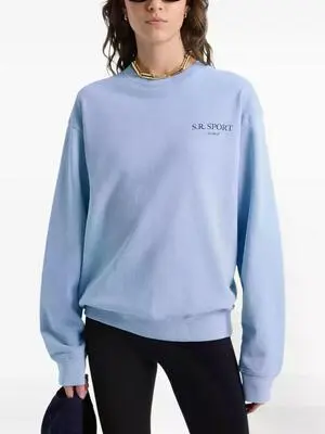 SPORTY & RICH Cotton Sweatshirt