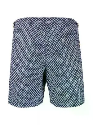 Orlebar Brown All-over Graphic-print Swim Shorts