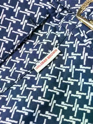 Orlebar Brown All-over Graphic-print Swim Shorts