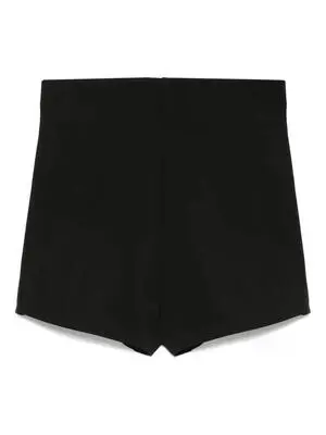 Rick Owens Dirt Bolan Cut-off Shorts - Black