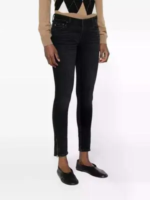 Ag Mid-rise Skinny Jeans